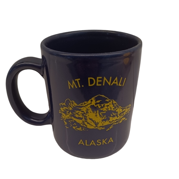 Source Unknown | Kitchen | Vintage Mt Denali Alaska Coffee Cup | Poshmark